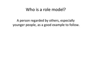 Role models for our students Emma Giles | PPT