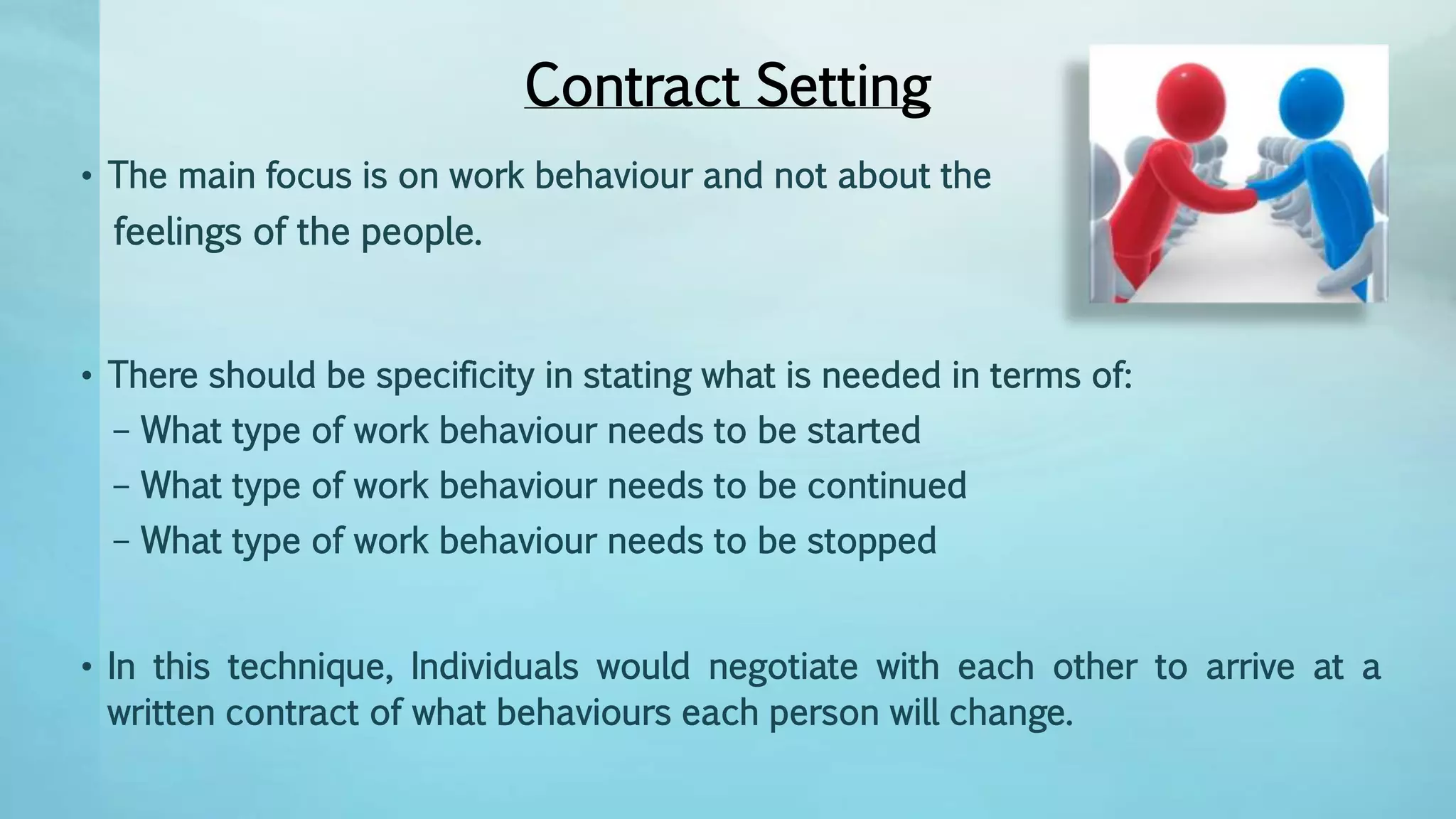 Role negotiation techniques | PPT