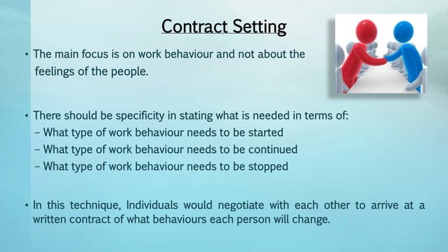 Role negotiation techniques | PPT