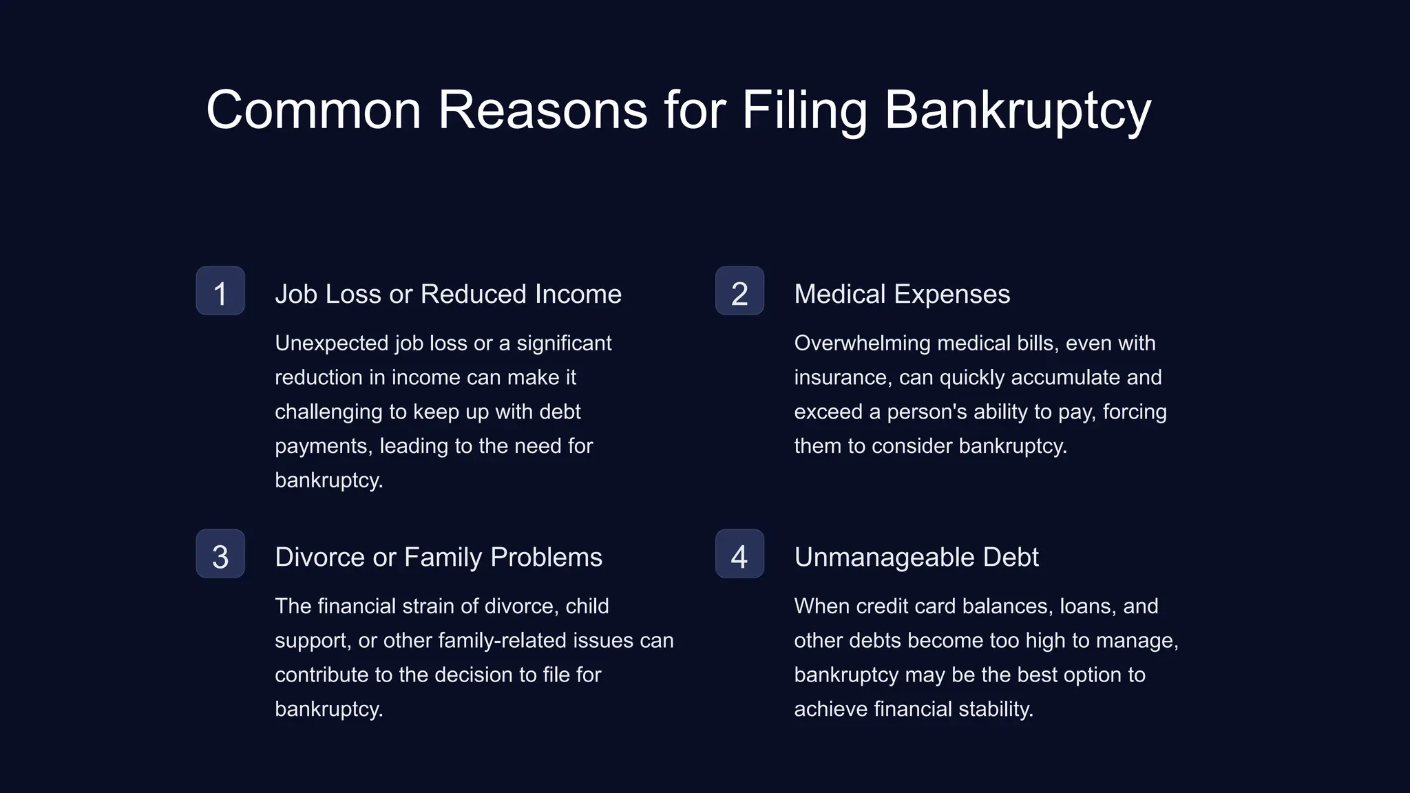 Roles of a Bankruptcy Lawyer John Cavitt | PPT