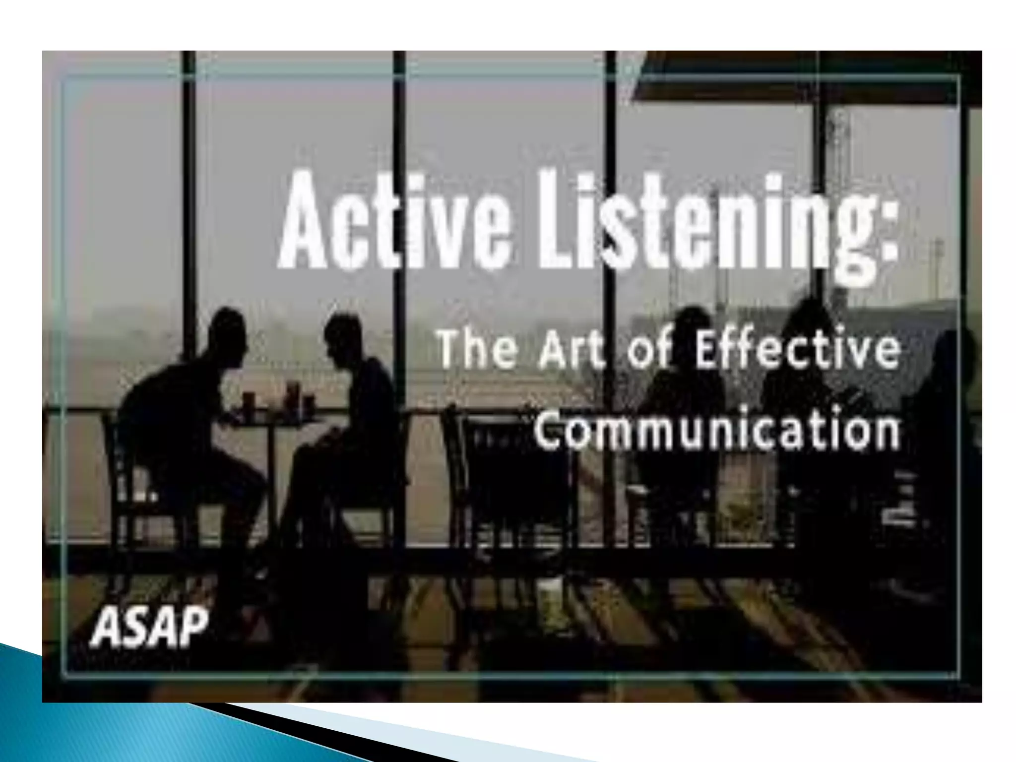 Role of Active Listening in Communication.pptx