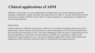 Role of Adrenomudellin in Cardiovascular Diseases.pptx
