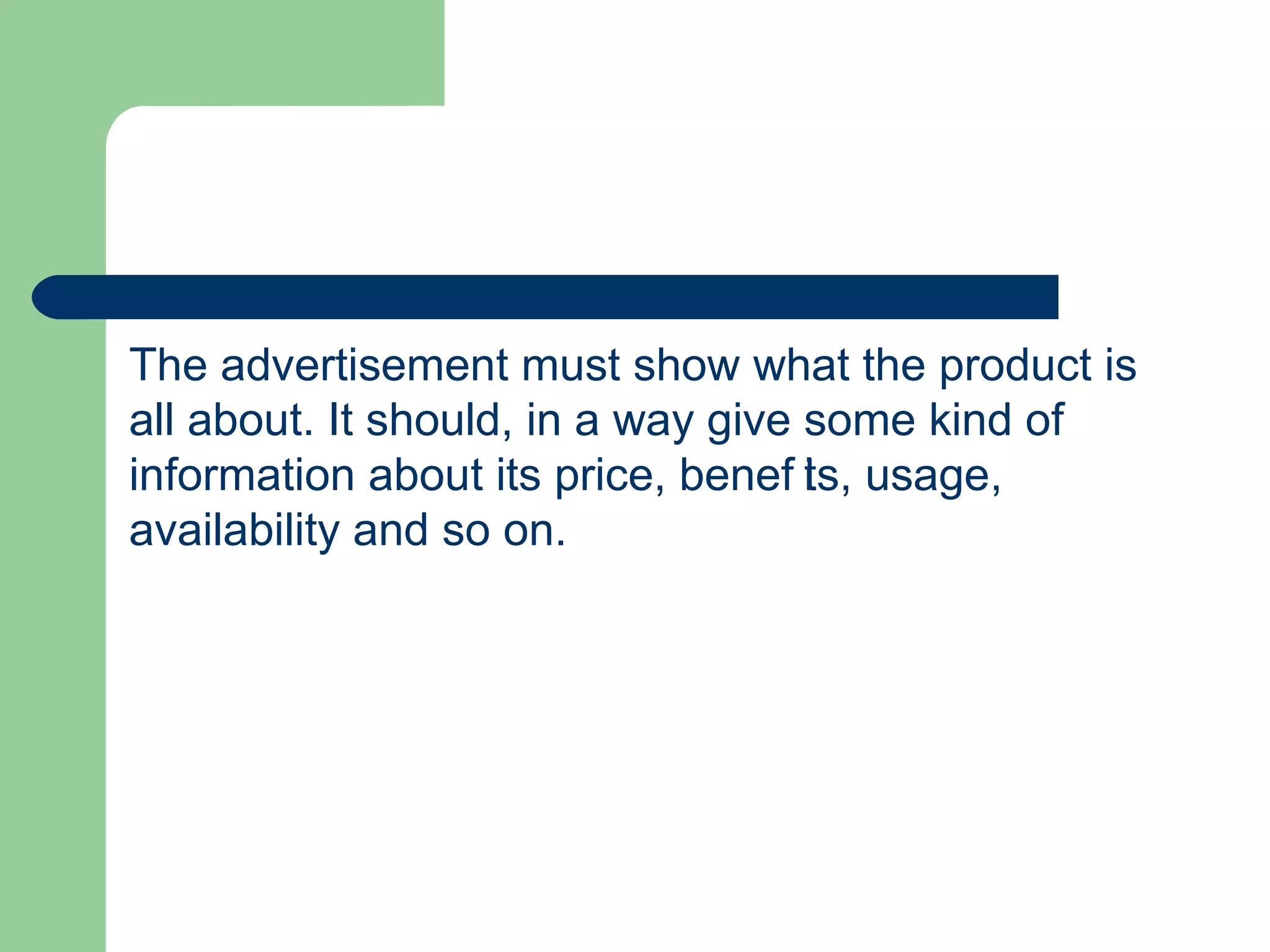 Role of advertisement in consumer behavior | PDF