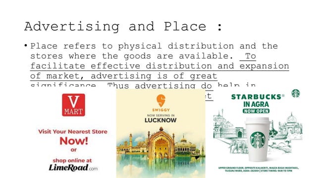 ROLE OF ADVERTISING IN MARKETING MIX.pptx | Marketing and Advertising ...