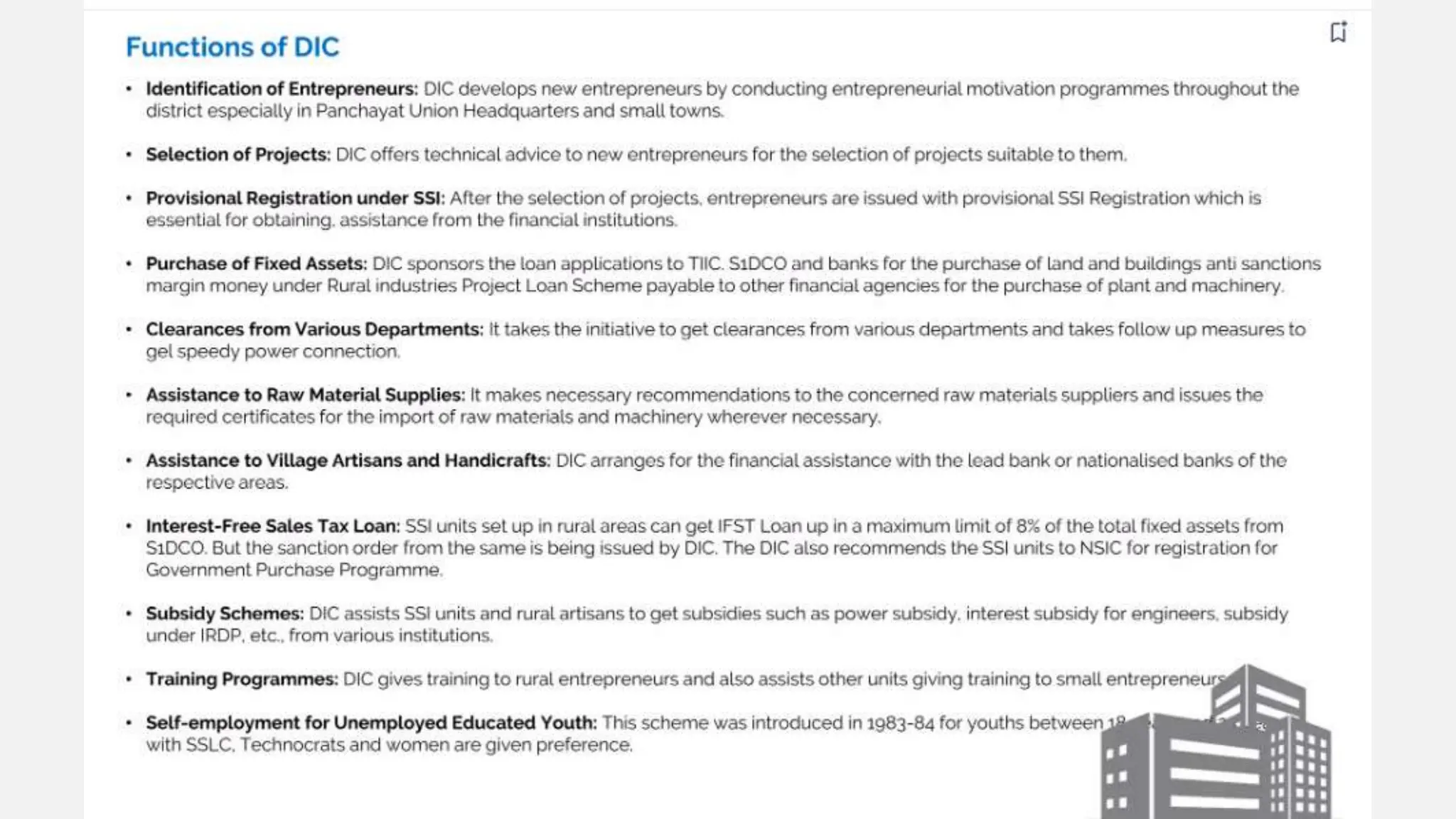 ROLE OF AGENCIES ASSISTING ENTREPRENEURSHIP.pptx