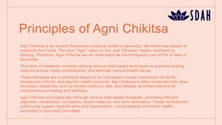 Role of Agni Chikitsa in Detoxification.pptx