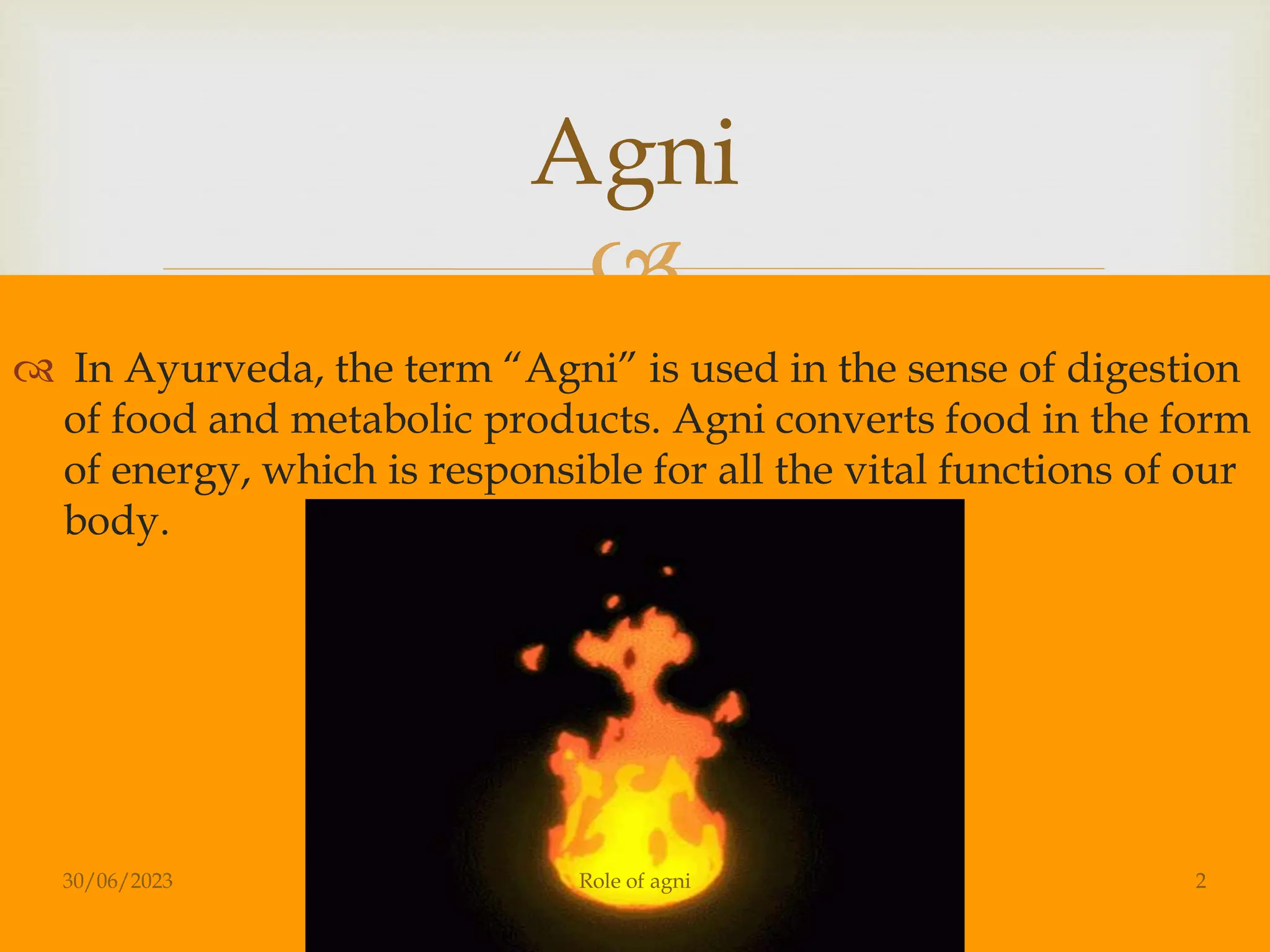 ROLE OF AGNI IN DISEASE MANIFESTATION AND MANAGEMENT.pdf