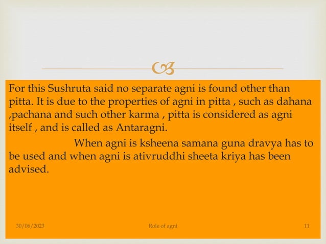 ROLE OF AGNI IN DISEASE MANIFESTATION AND MANAGEMENT.pdf