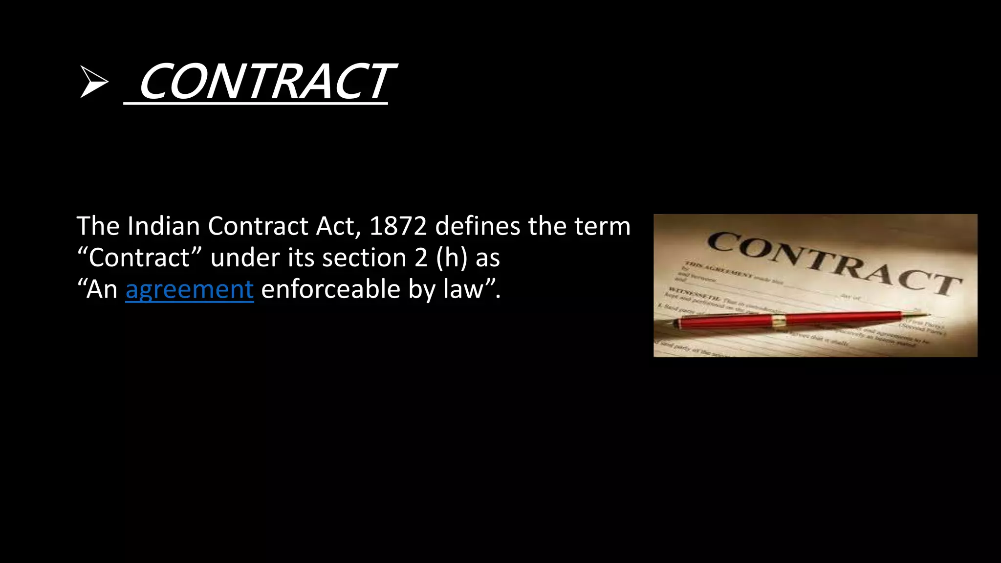 Role of agreement and contract in risk mitigation | PPT