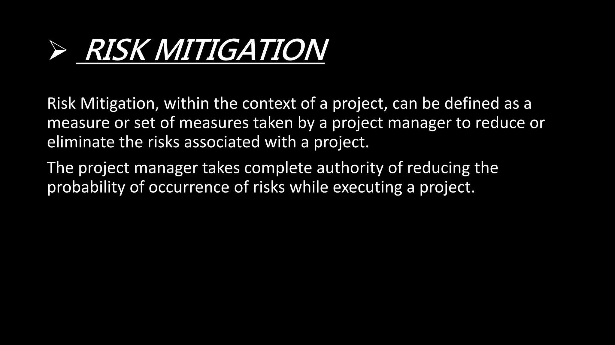 Role of agreement and contract in risk mitigation | PPT