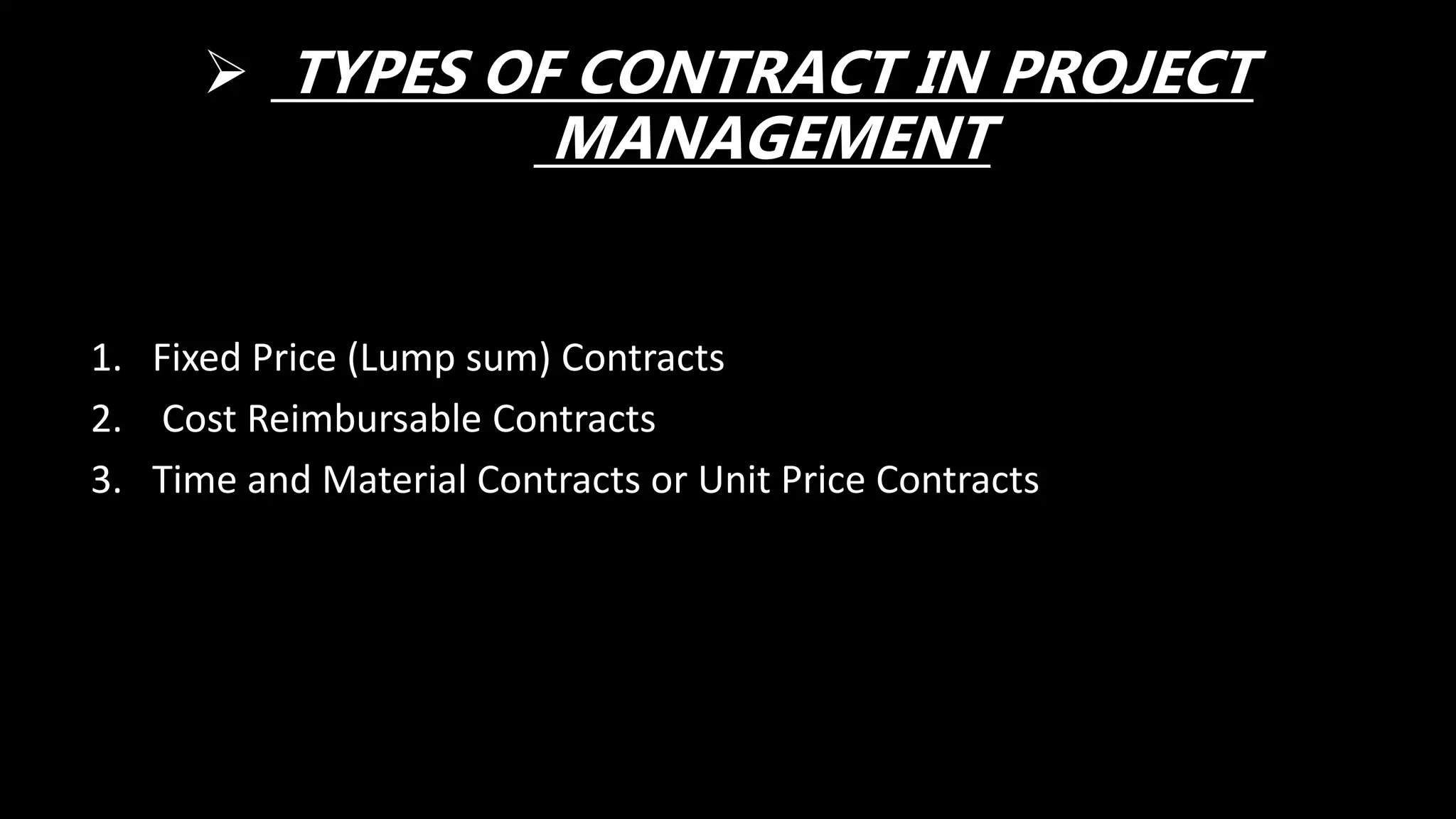 Role of agreement and contract in risk mitigation | PPT