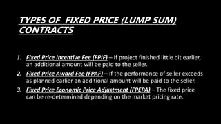 Role of agreement and contract in risk mitigation | PPT