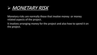 Role of agreement and contract in risk mitigation | PPT
