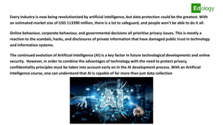 Role of AI in Data Protection | PPTX