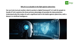 Role of AI in Data Protection | PPTX