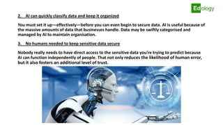 Role of AI in Data Protection | PPTX