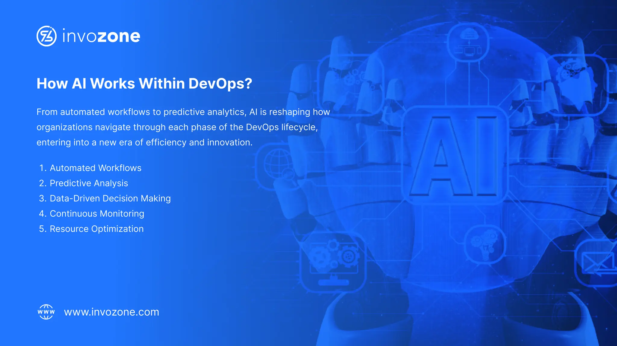 Role Of Ai In Devops Infrastructure Transformation Pdf Business I T Business