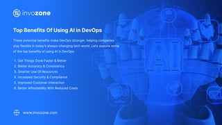 Role of AI In DevOps Infrastructure Transformation | PDF | Business I.T ...