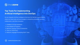 Role of AI In DevOps Infrastructure Transformation | PDF | Business I.T ...