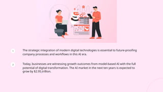 Role of AI in Digital Transformation Capabilities and Benefits.pptx