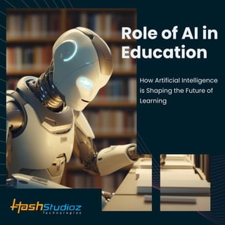Role of (Artificial Intelligence) AI in Education | PDF | Technology Industry | Industries
