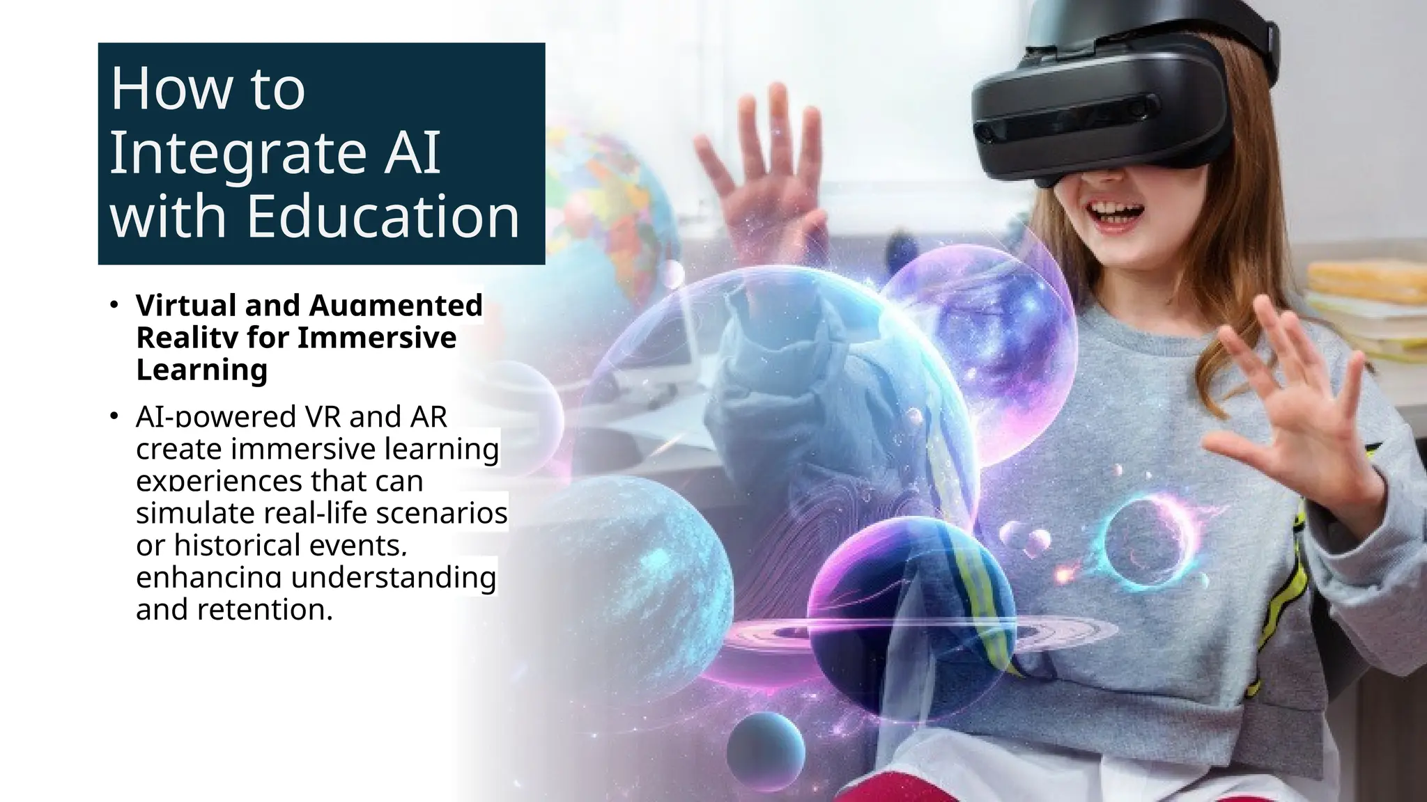 Role of AI (Artificial Intelligence) in Education | PPTX