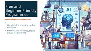 Role of AI (Artificial Intelligence) in Education | PPTX