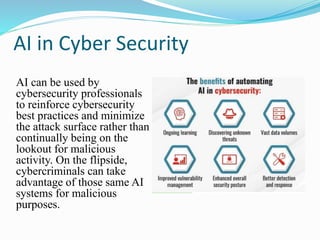 Role of AI in Various Technologies.ppsx