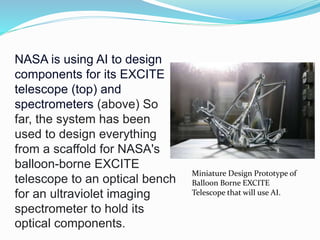 Role of AI in Various Technologies.ppsx