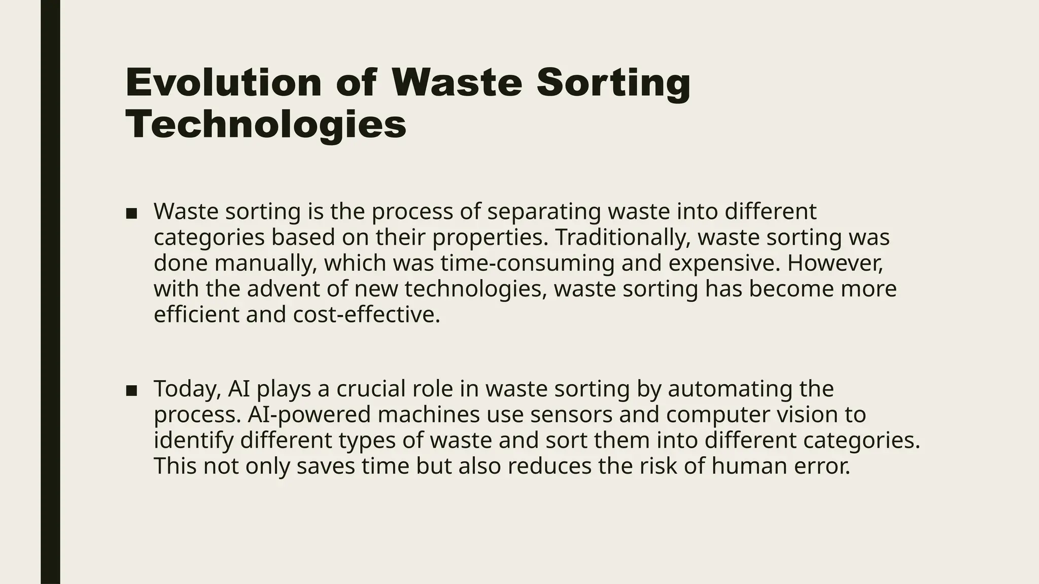 Role of ai in waste sorting and recycling.pptx