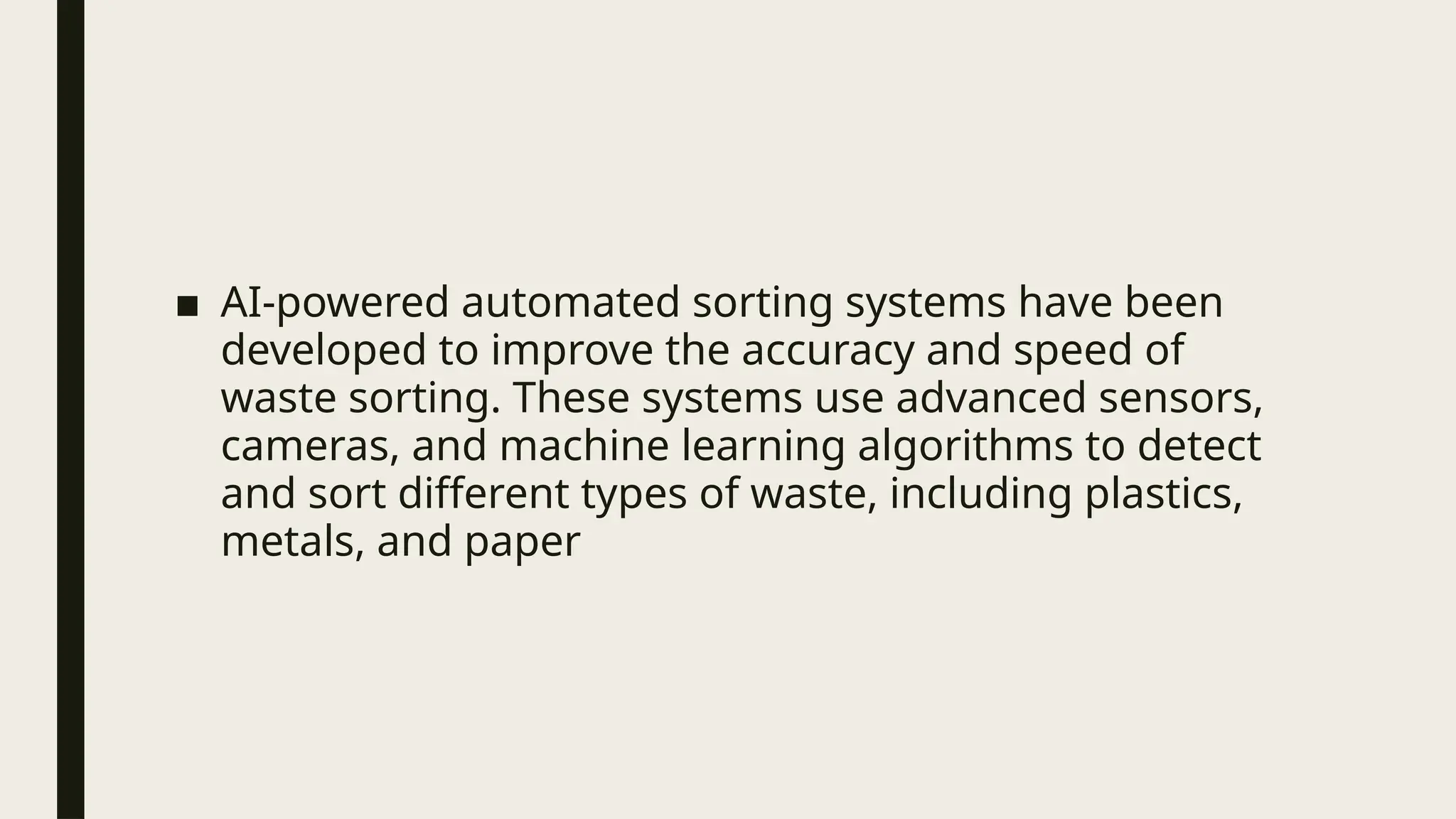 Role of ai in waste sorting and recycling.pptx