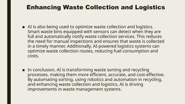 Role of ai in waste sorting and recycling.pptx