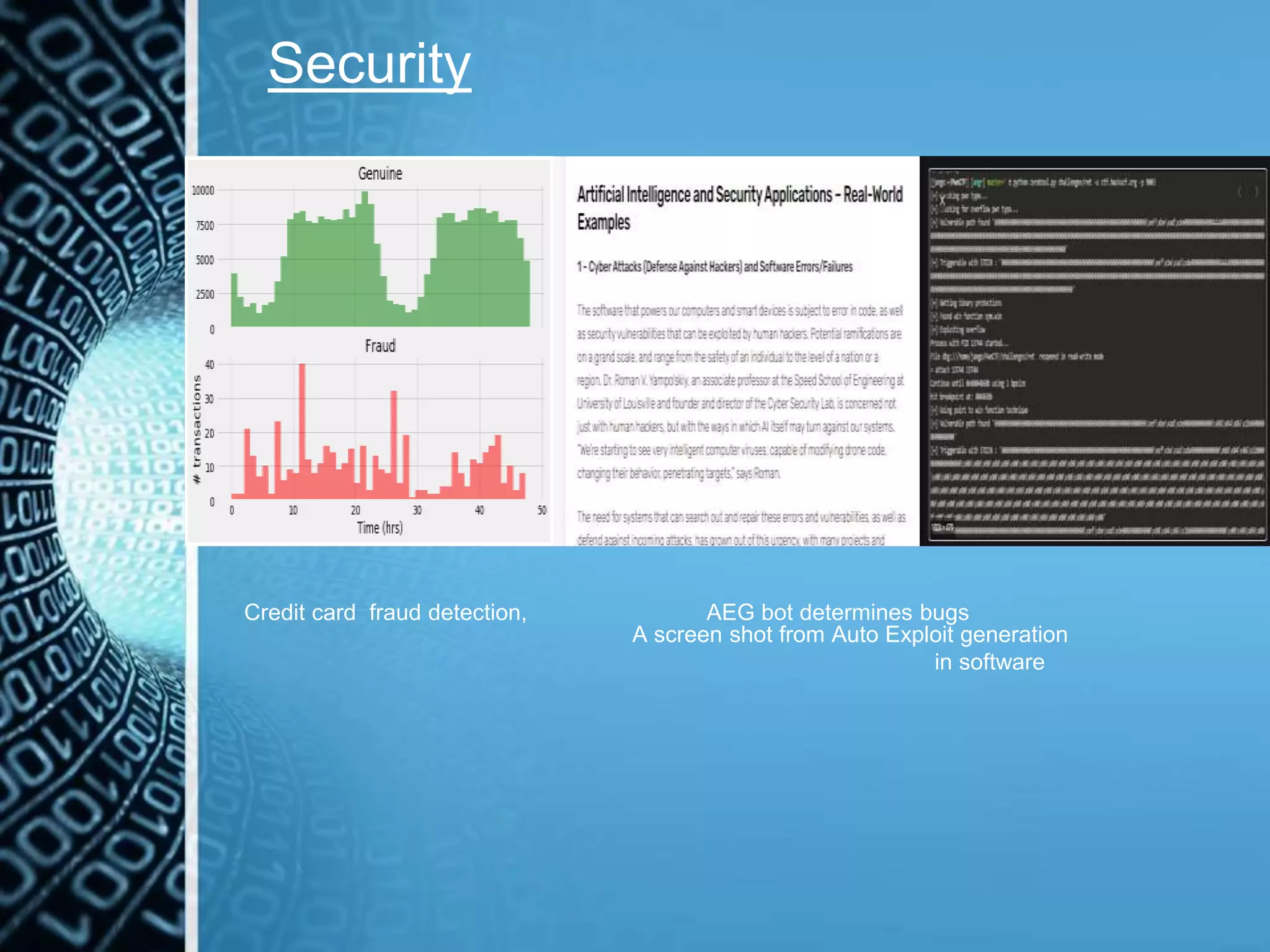 Role of Artificial intelligence in our life | PPTX