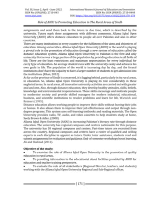 Role of AIOU promoting quality education (Ameeq).pdf