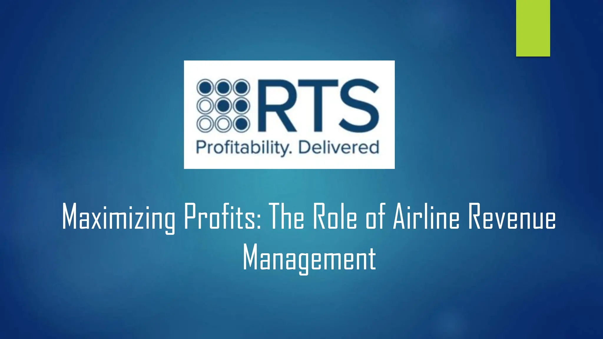 Role of Airline Revenue Management (1).pdf