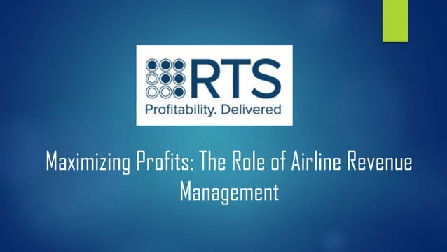 Role of Airline Revenue Management (1).pdf
