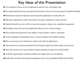 September Update (including NIST ARIA Testing): Role of AI Safety ...