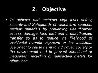 Role of a lawyer in nuclear safety,security and safeguards | PPTX