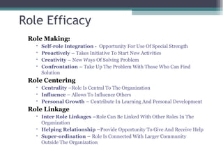 Role Of A Manager | PPT