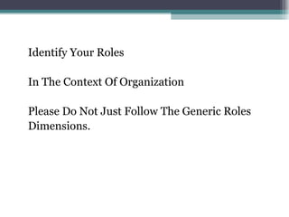 Role Of A Manager | PPT