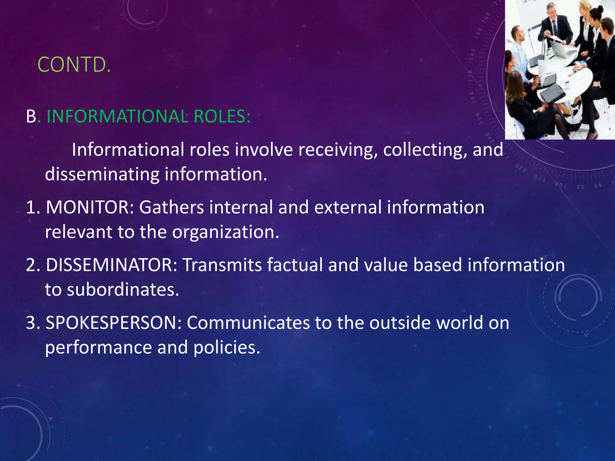 ROLE OF A MANAGER | PPTX