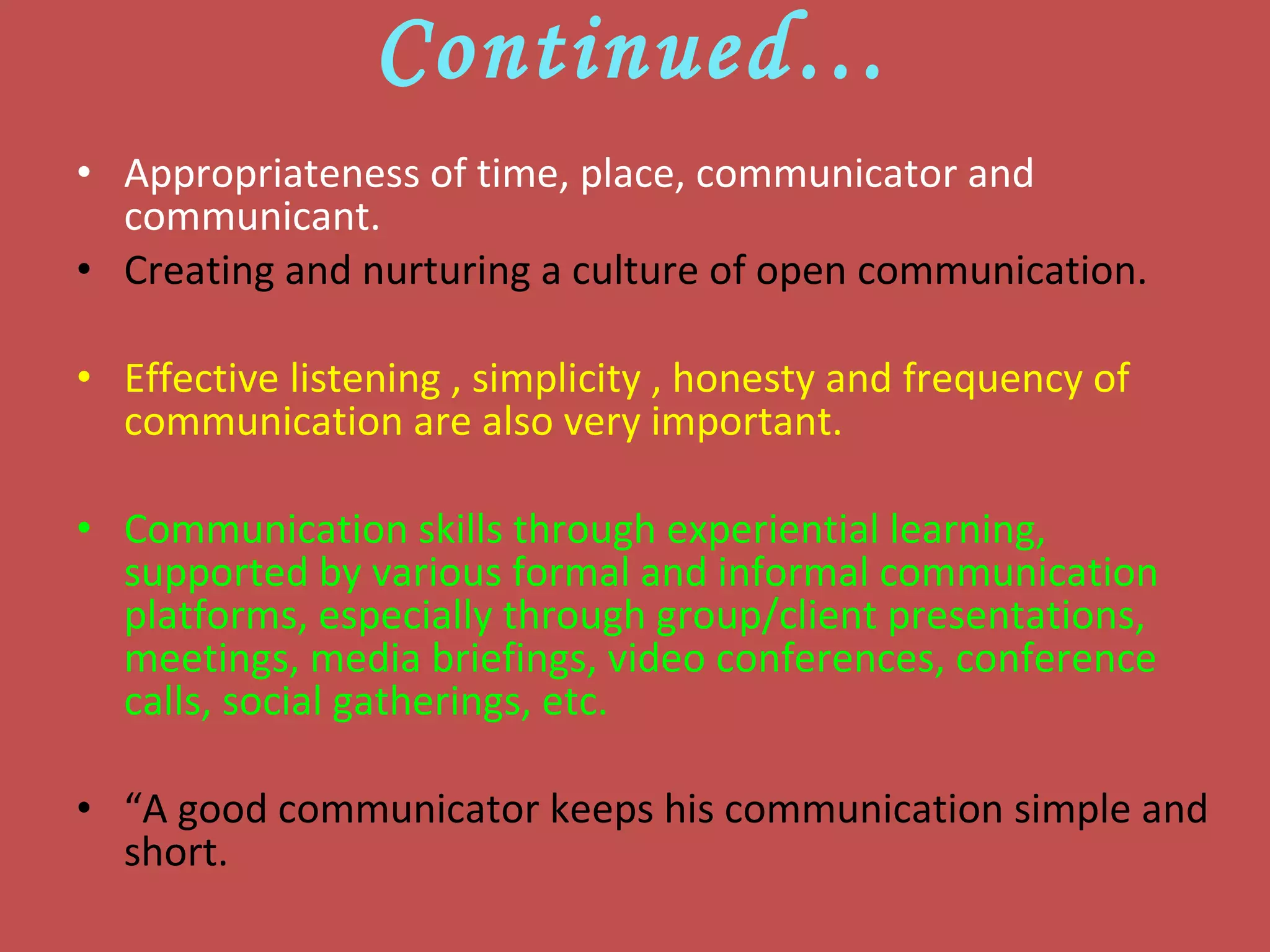 Role Of A Manager In Communication | PPT Role Of A Manager In Communication | PPT