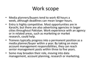 Role of a media planner | PPTX