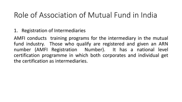 Role of AMFI.pptx