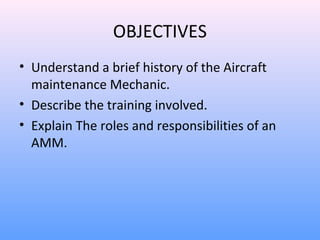 Role of amm | PPT