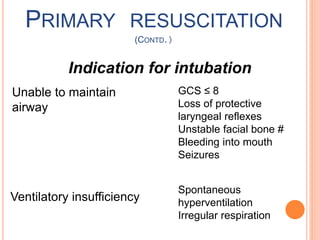 Management of Head Injury | PPTX