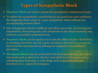 Role of anaesthesiologist in management of cancer pain | PPTX