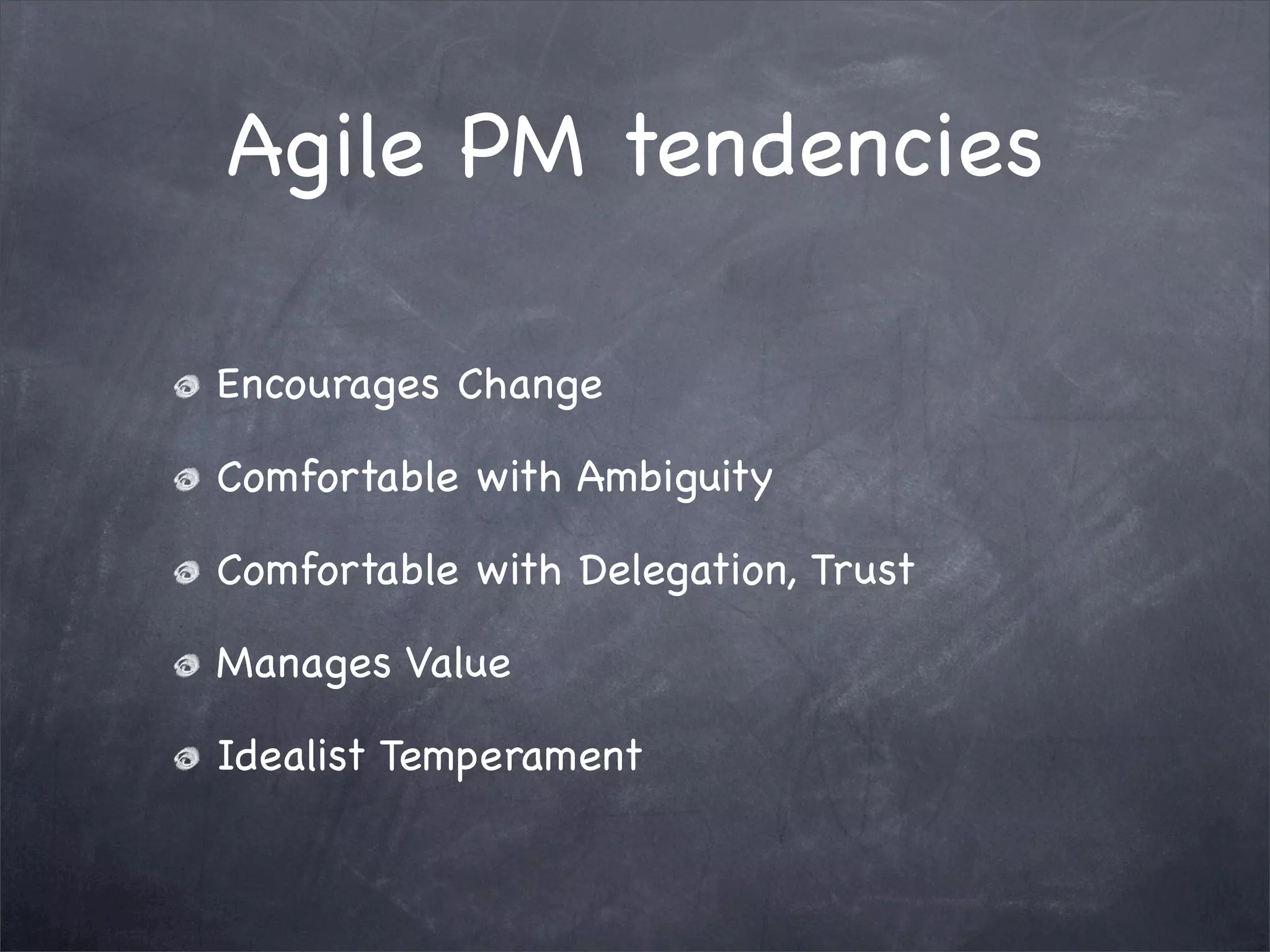 Role of an agile Project Manager | PDF