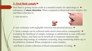 Role of analysis in forinsic toxicology | PPTX