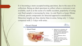 Role of analysis in forinsic toxicology | PPTX